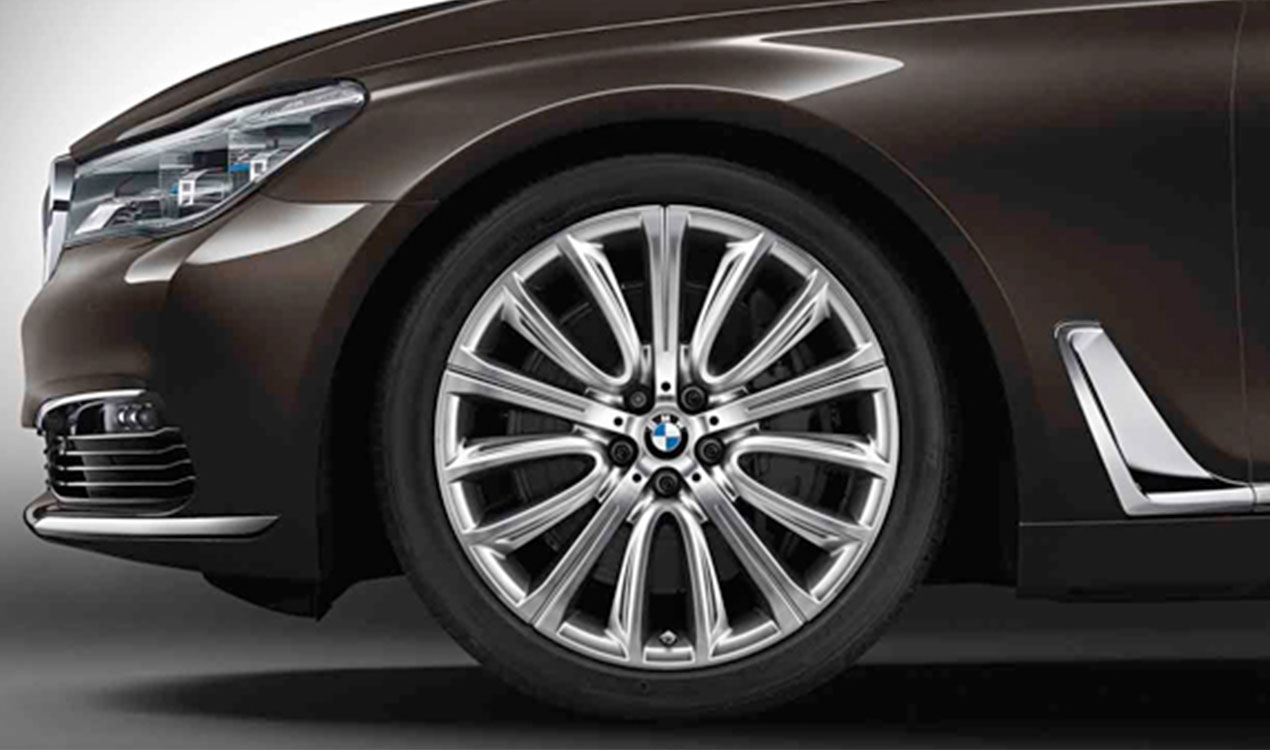 رینگ جلو بی ام و سری شش GT/ G32 و هفت G11 /G12 مدل V-spoke 628 - ماینز ...