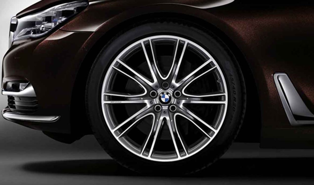 رینگ جلو بی ام و سری شش GT/G32 و هفت G11/G12 مدل V-spoke 649i - ماینز ...